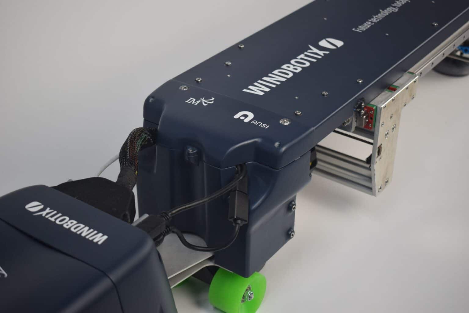 Cyrus | Internal wind blade repair robot