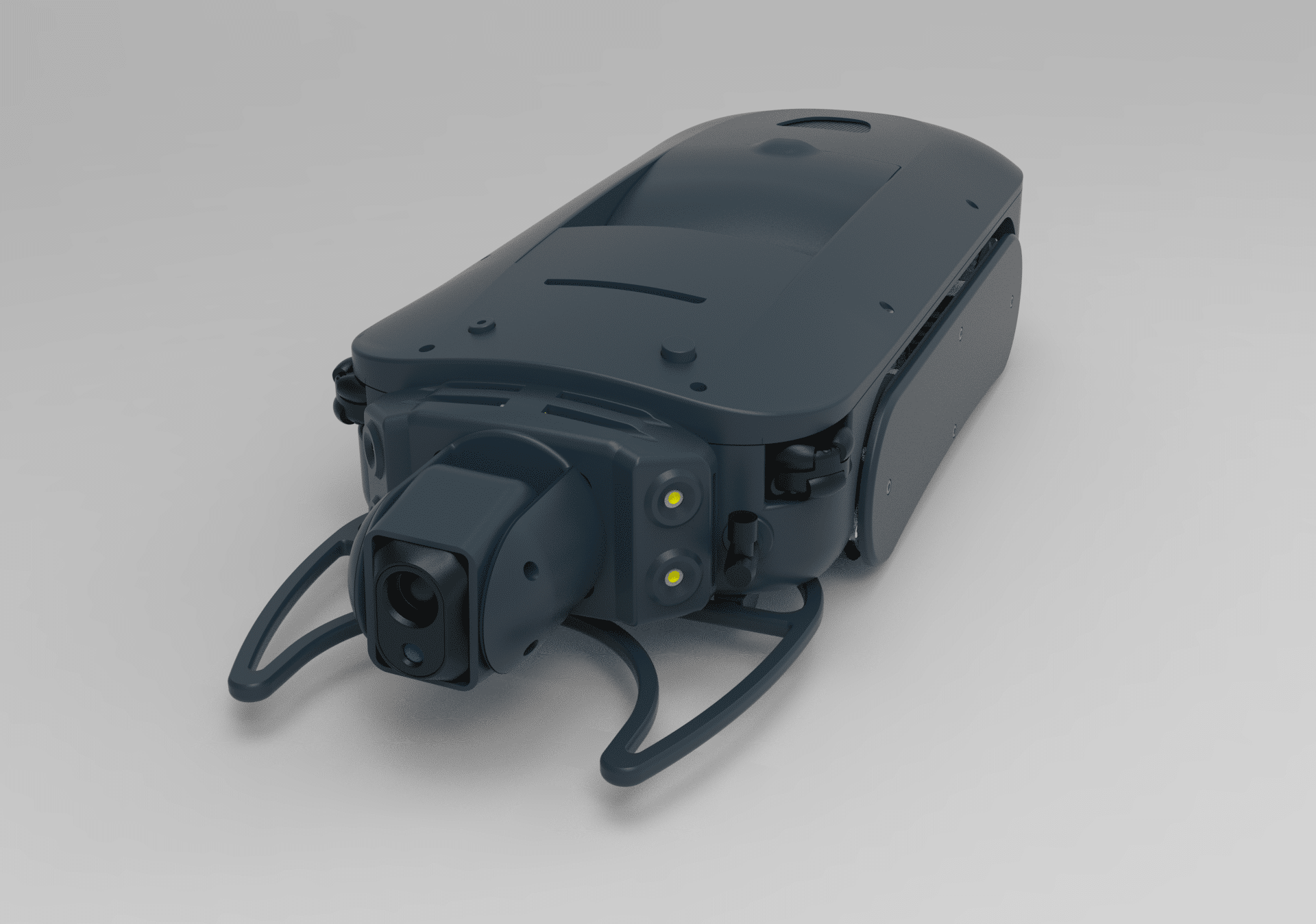 Nemo : Robot for internal inspection of wind blades